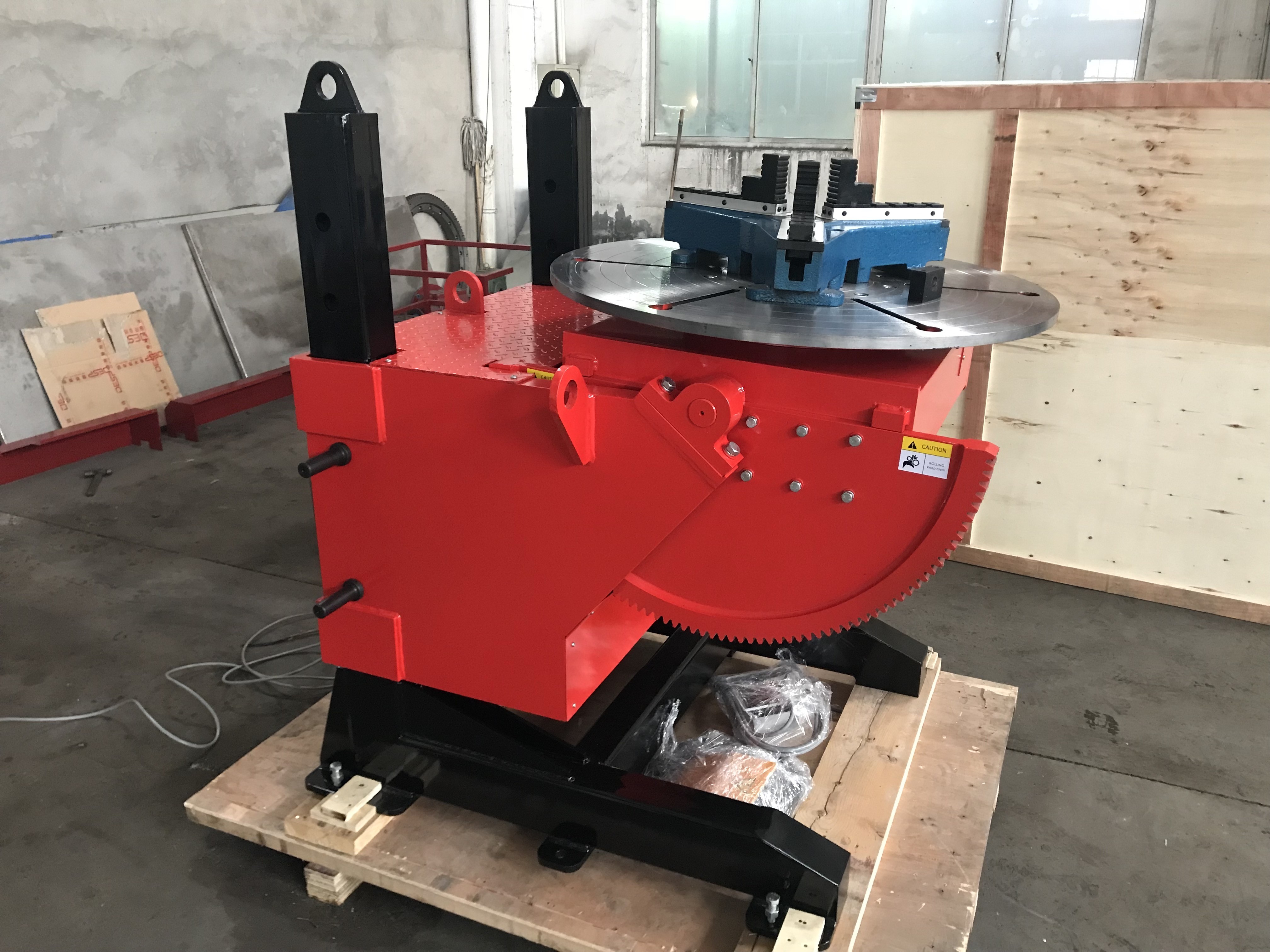 2T height adjustment welding positioner is ready to Brisbane
