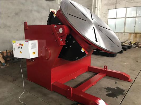Welding Positioner Turntable Timing Positioning For Welding Pipe ...