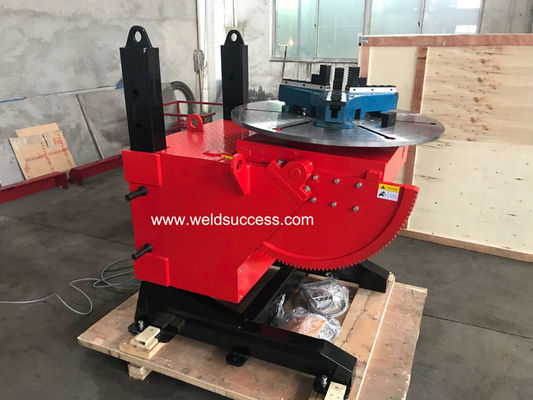 600kg Automatic Welding Positioner Machine With Turning With Working Table