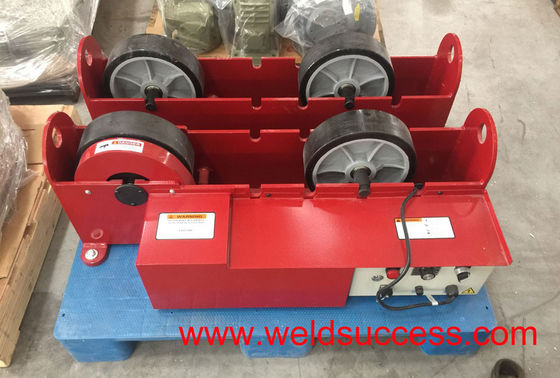 Bolt Adjustment Pipe Welding Turning Rolls Rotator 3T Conventional