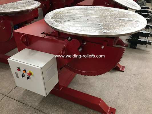 2000kg Automatic Pipe Welding Positioner Turntable With Hand Control ...