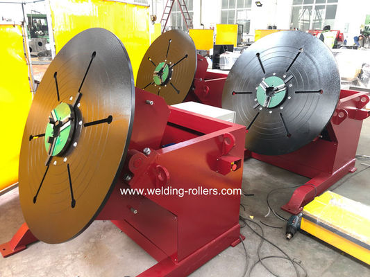 1000kg Pipe Automatic Welding Positioner With Hand Control Box And Foot ...