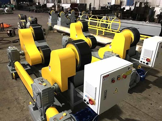 Heavy Duty Pipe Turning Rolls Simple Structure， 20T Self Aligning Pipe ...