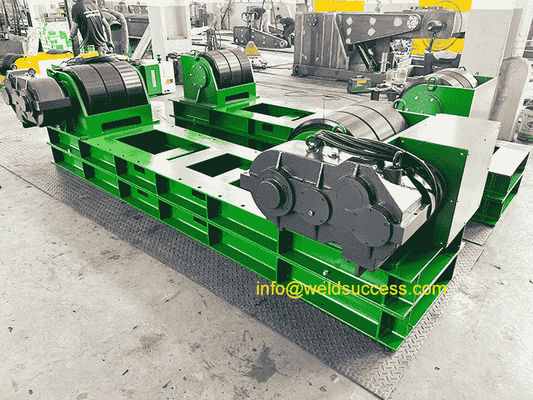 Heavy Duty Pipe Welding Rollers Stands With Bolt Adjustment ...