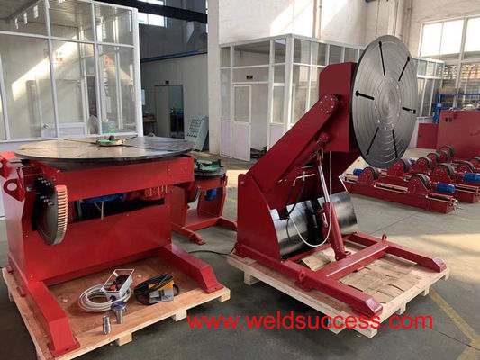 3000kg Hydraulic Lifting 3 Axis Positioner With Electric Control System