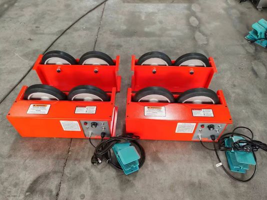 Max Capacity 1T Welding Rollers For Pipe Welding Projects
