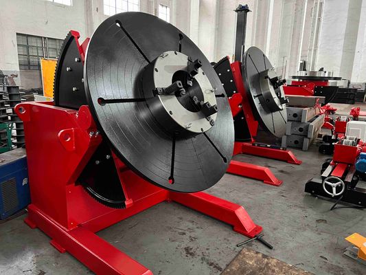 Customized 3000kg Welding Positioners with Chuck