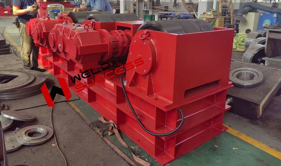 200 Ton Welding Rotator Heavy Duty Conventional With PU Wheels