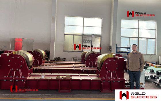 CR-600T Bolt Adjustment Pipe Welding Rotator Steel Wheel/ Tank Turning ...