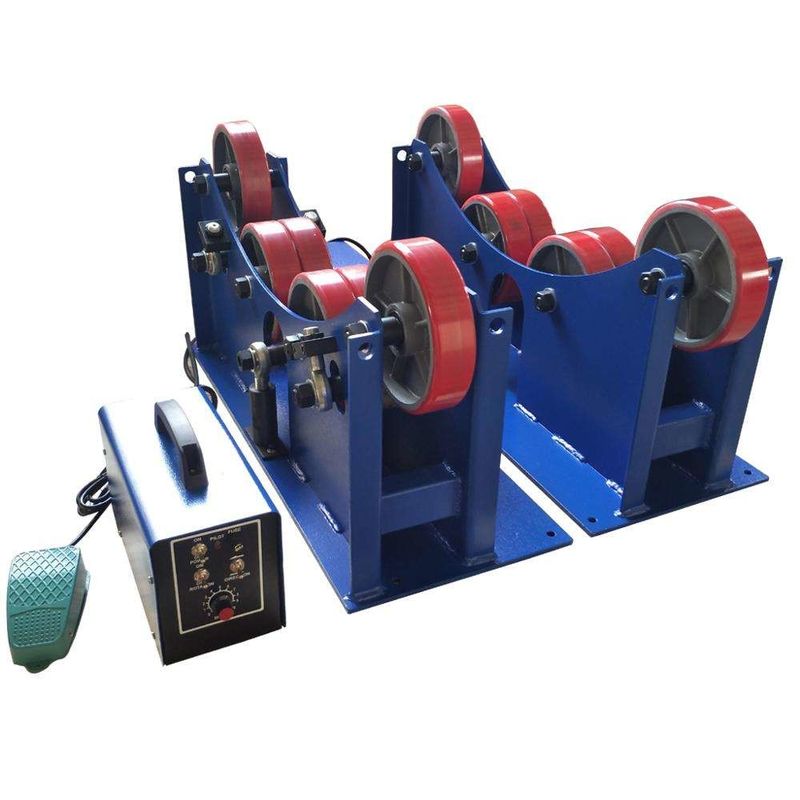 4 Clamping Tube Pipe Joint Welding Roller Frame 1000mm/Min