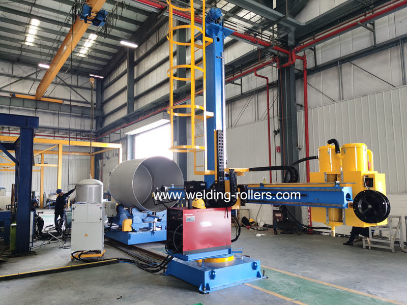 6040 Welding Column And Boom For Pressure Vessels Automation Welding ...