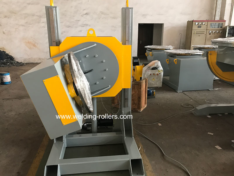 3 Ton L-shape Welding Turning Positioner,Pipe Welding Positioner With ...