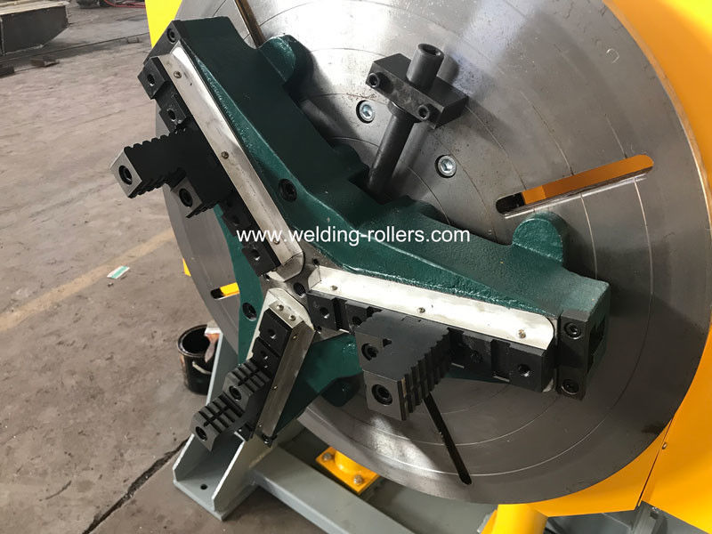 Hydraulic Lifting Pipe Turning Welding Positioner 5 Ton Automatic Lift ...
