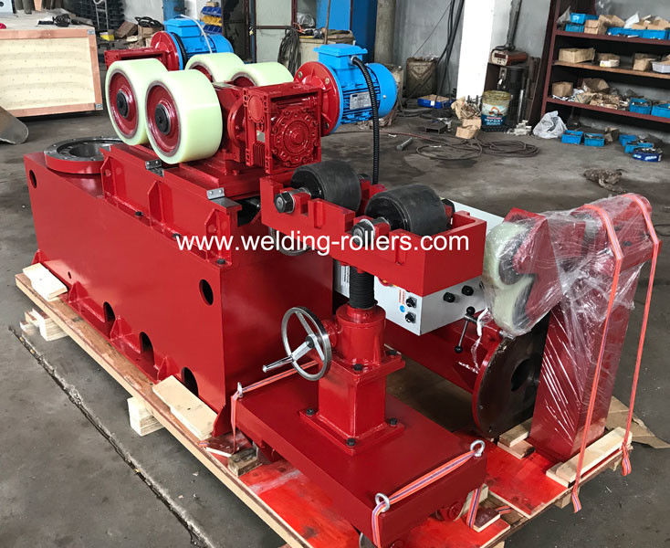 2000mm Spool Welding Rotator ,Pipe Turning Rollers With 0.075-1.5mm/min