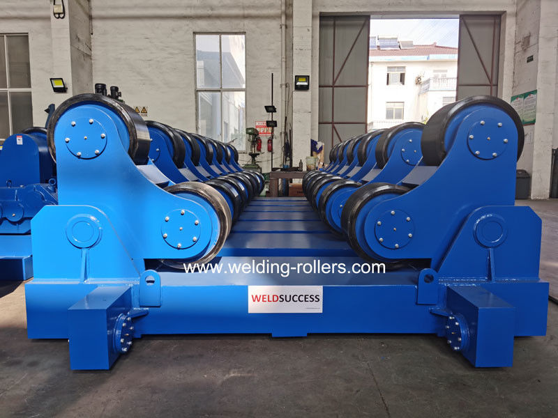 100 Ton Self Aligning Pipe Welding Rotator,Pipe Rotator For Welding ...