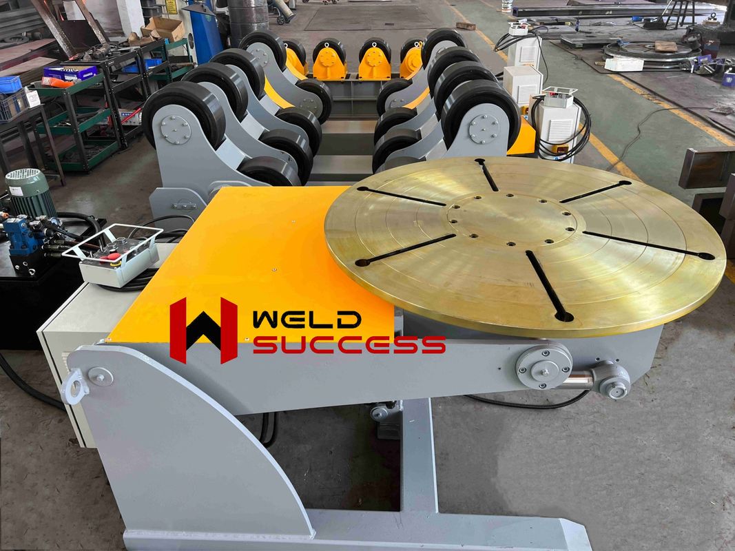 2000kg Pipe Welding Positioners For Medium And Small Sized Tasks And ...