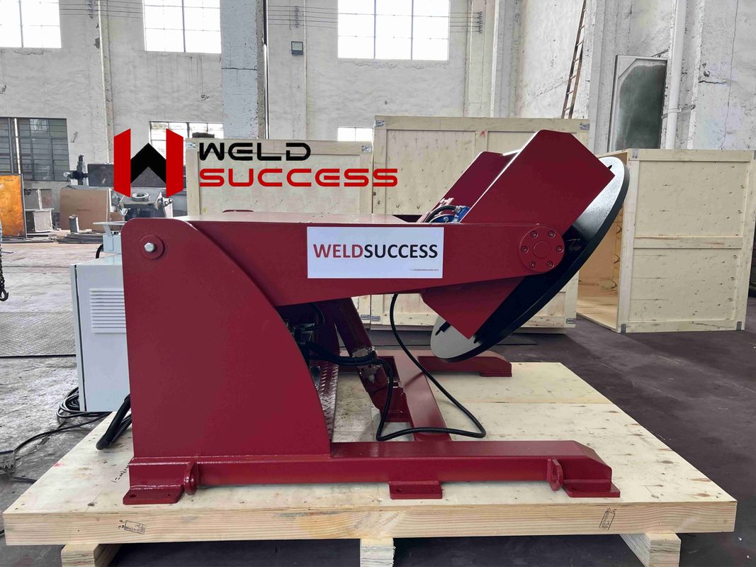 hydraulic positioner with a load capacity of 3 tons and three axes of ...