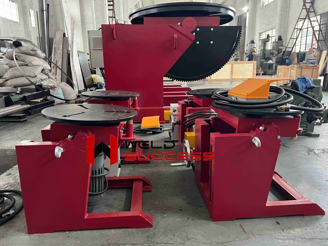 100kg and 1000kg Pipe Automatic Welding Positioner With Hand Control ...