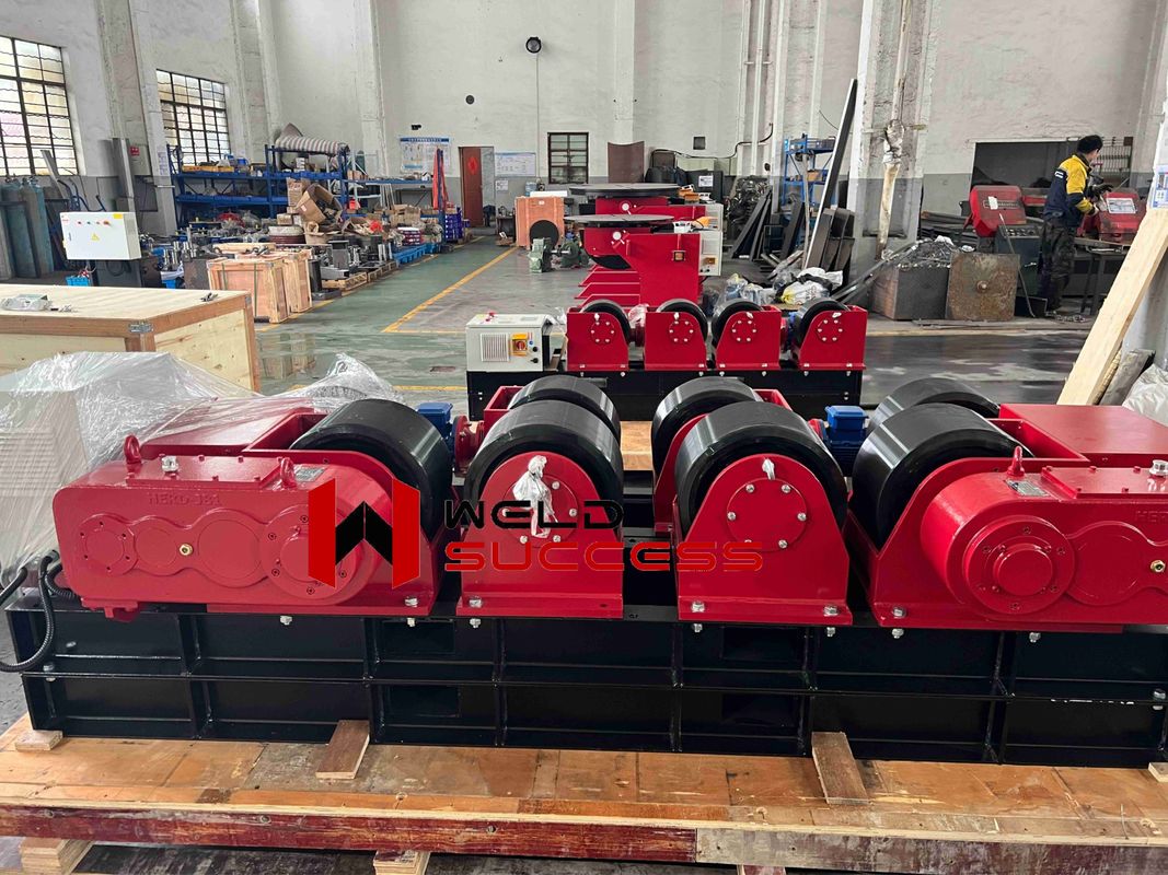 30-Ton Welding Rotator