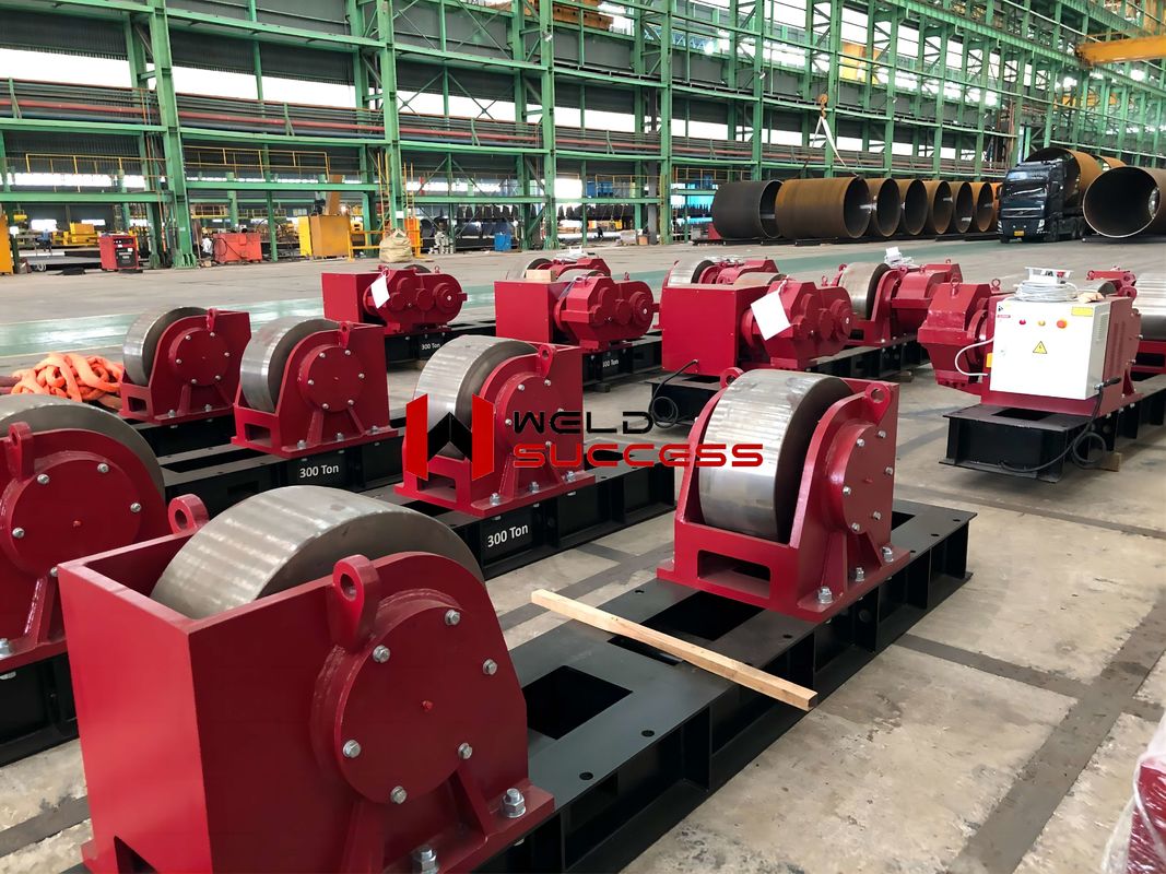 300 Ton Conventional Welding Rotator