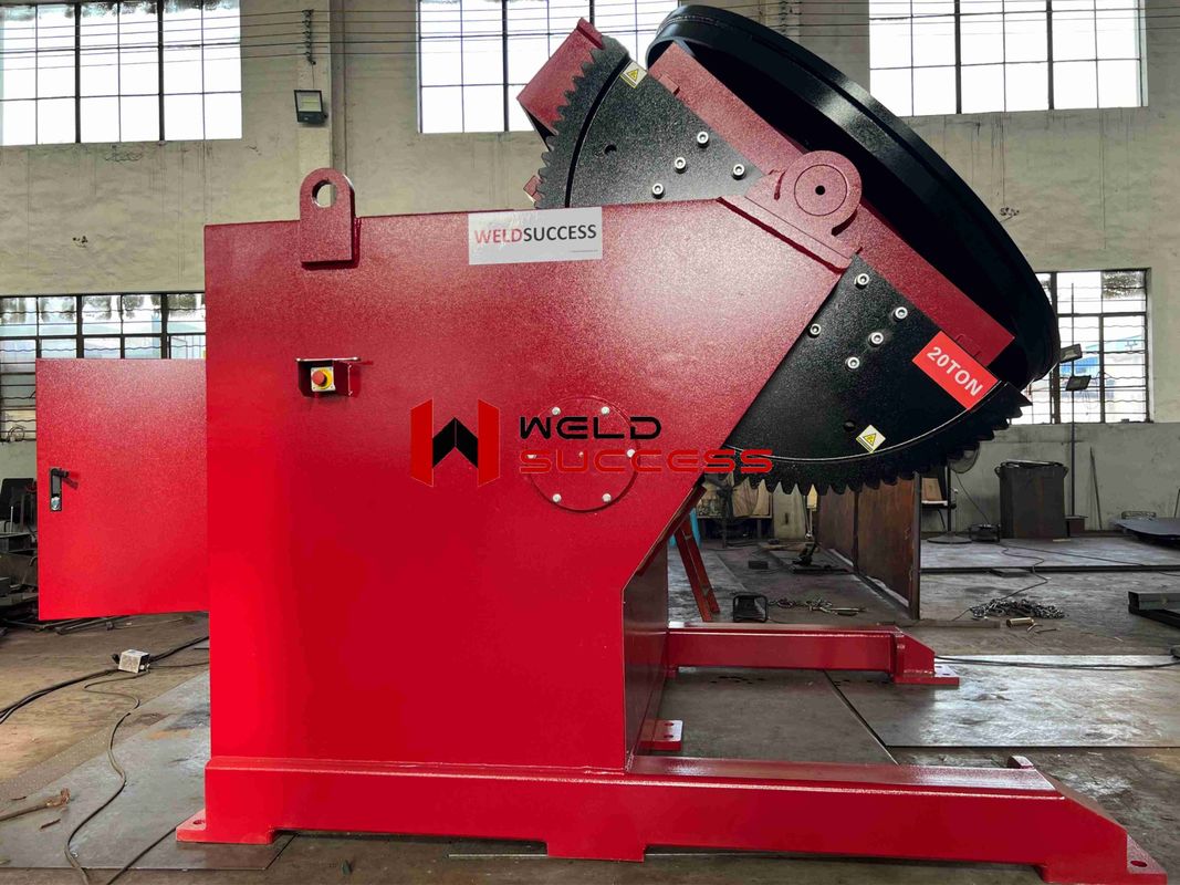 Adjustable Rotation Speed 0.05-0.5rpm 10 Ton Welding Positioner With CE ...