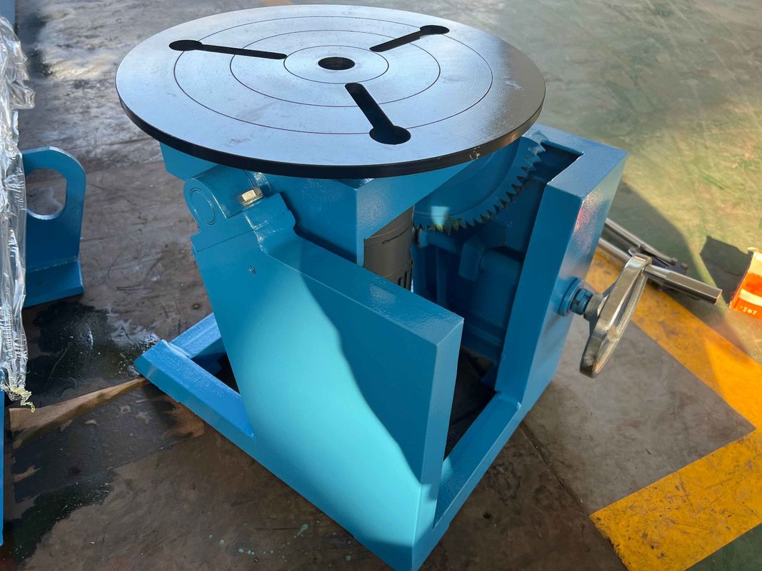 220V 3 Phase 50Hz Input Voltage 100kg Welding Positioner With Rotation ...