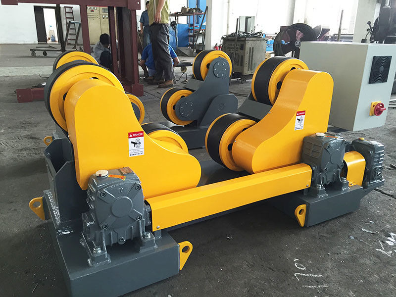 2.2KW Steel Self Aligning Tank Turning Rolls Welding Machine For ...