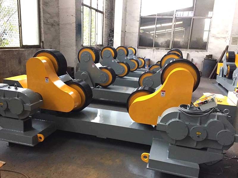 Stainless Steel Material Tanks, 80T Capacity Self Aligning Welding ...