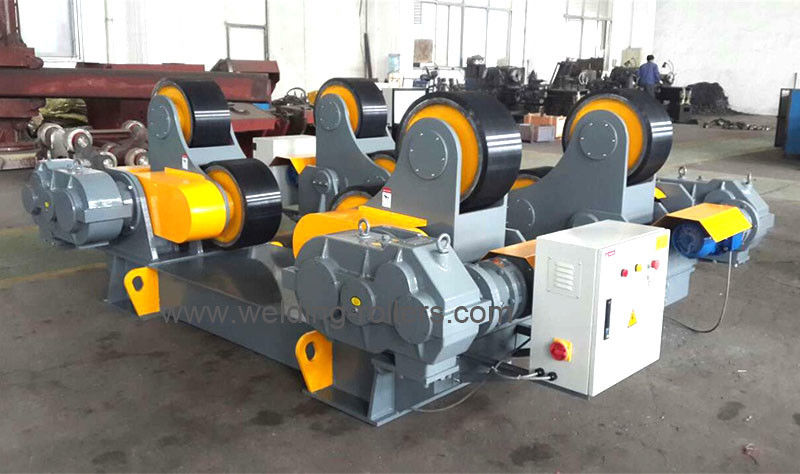 ISO / CE / CO, 100T Automatic Self Adjustment Pipe Welding Rollers For ...