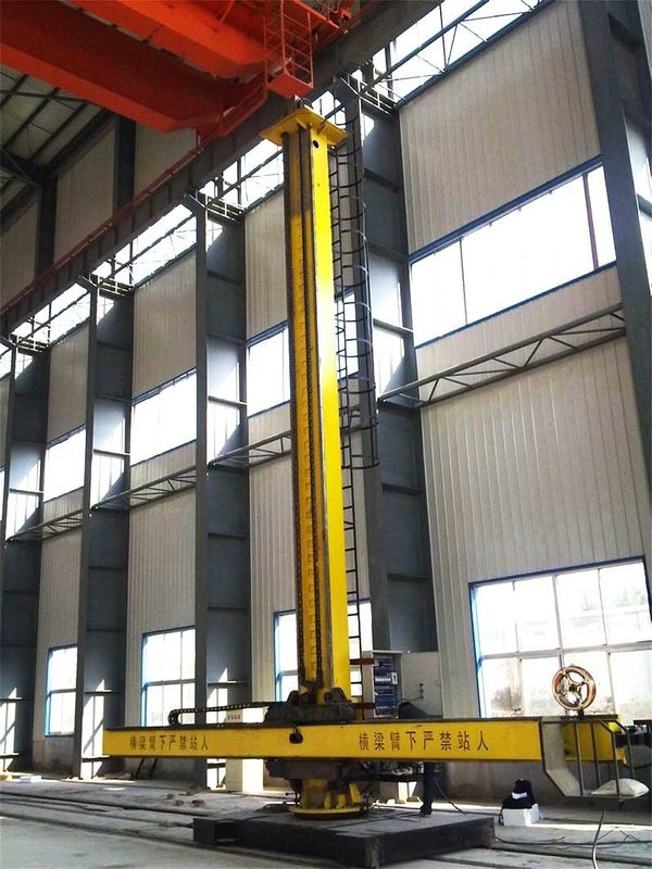 12' X 12' Medium Duty Weld Manipulator With Motorized Moving And Rotation
