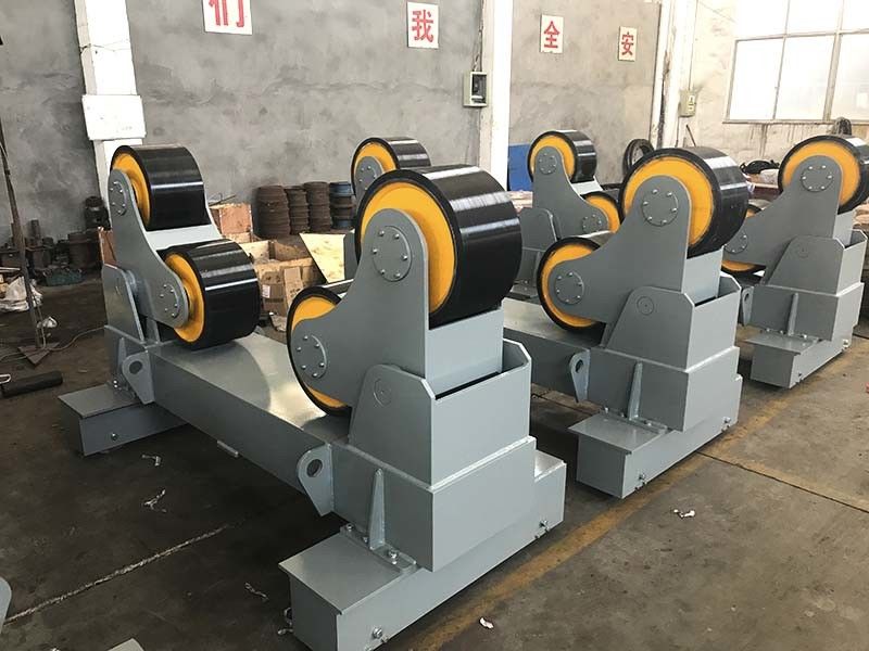 1.5kw Self Alignment Pipe Welding Rotator With PU Material Rollers And ...