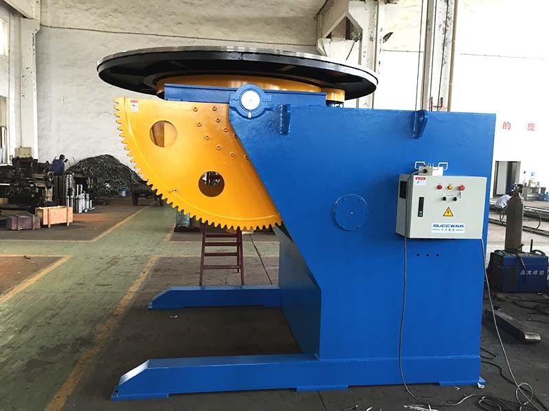 Powered Double Gears Pipe Welding Positioners for Tilting Rotating Work ...