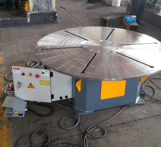 Horizontal Rotary Welding Positioner 20 T With Foot Pedal Wireless ...