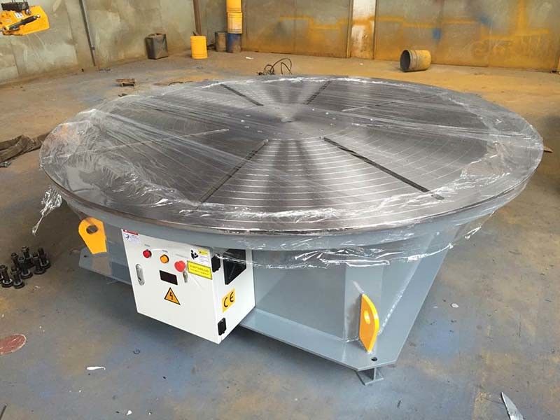 Horizontal Rotary Welding Positioner 20 T With Foot Pedal Wireless ...