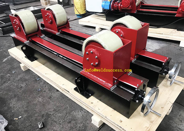 10T Lead Screw Pipe Welding Rotator, Conventional Tank Turning Rolls ...