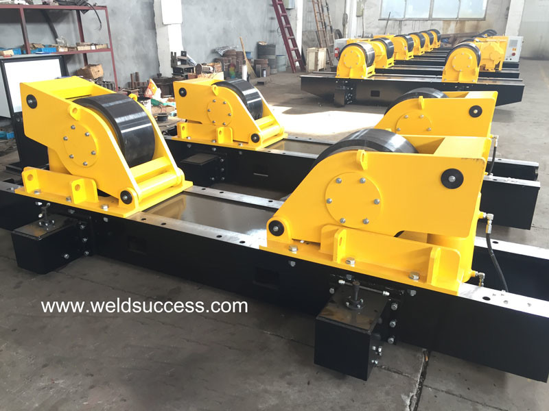 Conventional Hydraulic Fit Up Welding Rotator 100T For Pipe Butt Welding