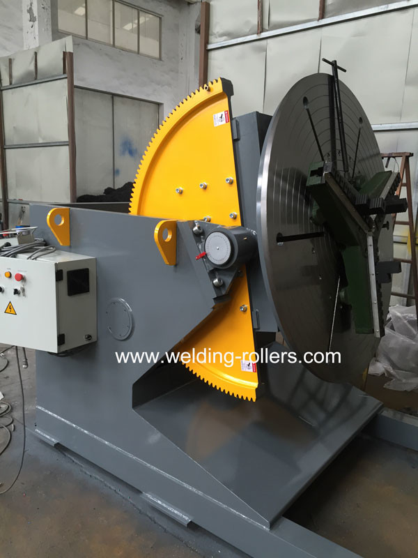 3000kg Rotary Welding Positioners Automatic With 1.1kw
