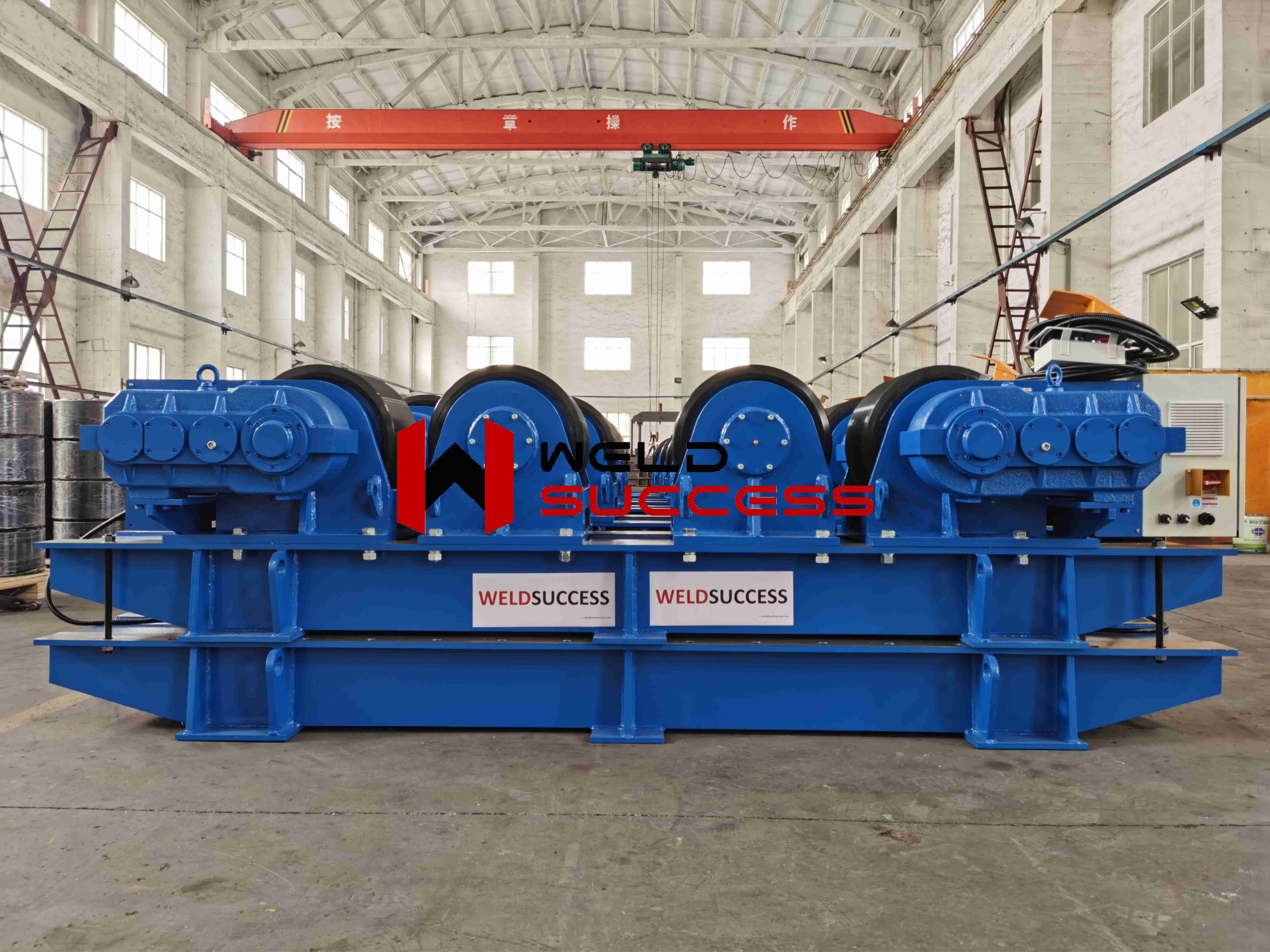 100 Ton Conventional Welding Rotator Heavy Duty
