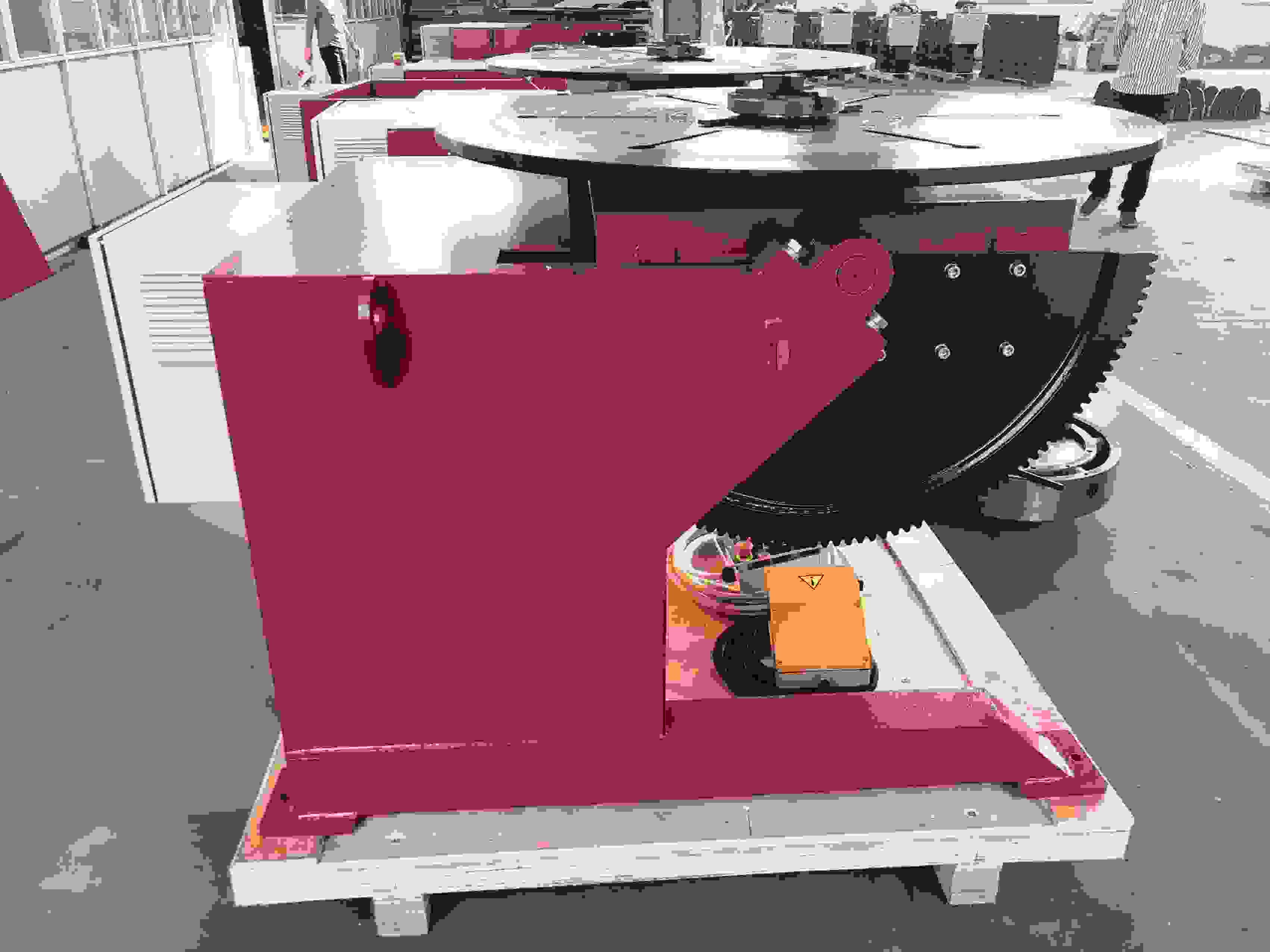 600kg Welding Positioners With CE Certificate Supported To European Market