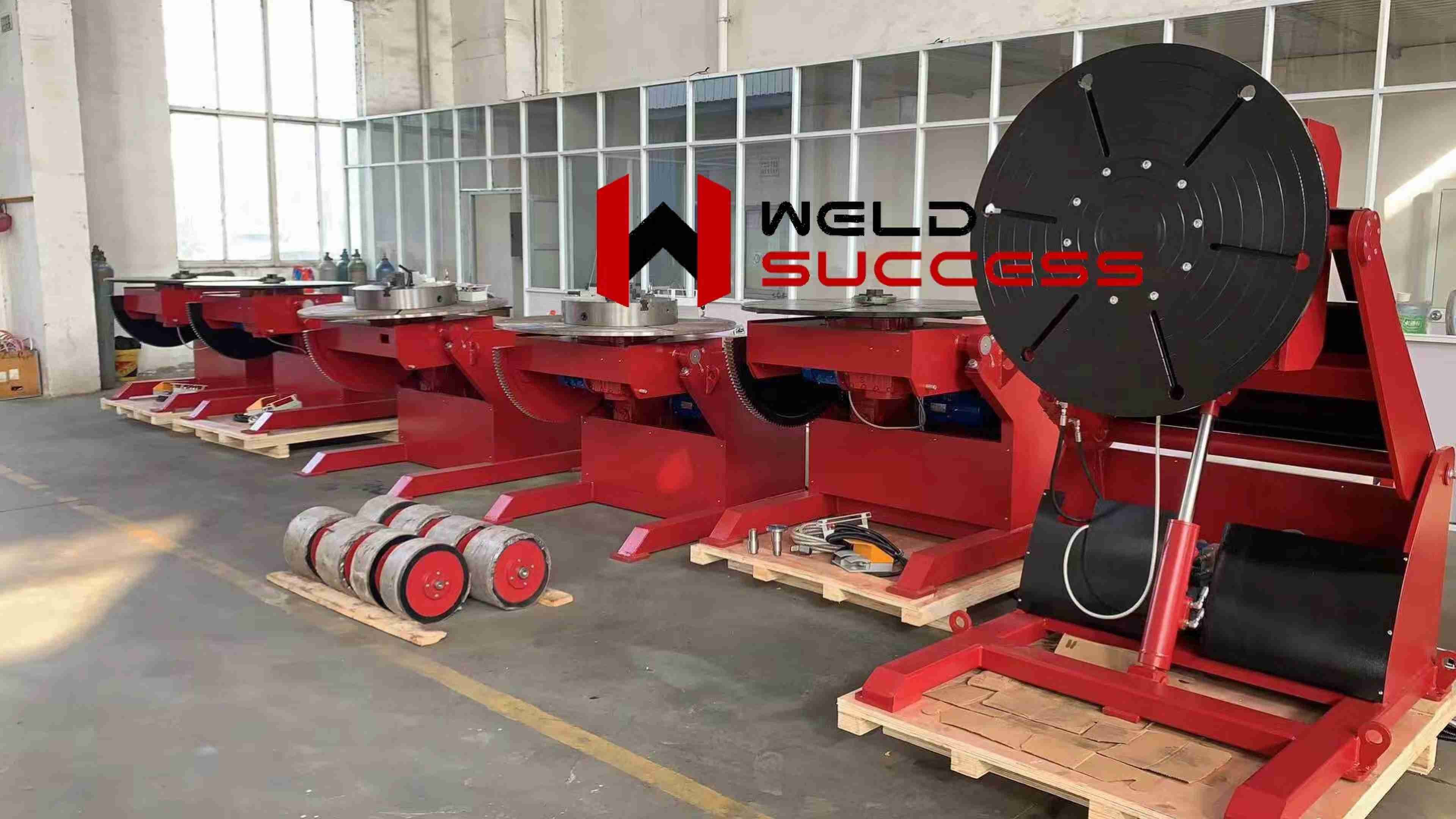 2000kg Hydraulic Lifting 3 Axis Positioner With Electric Control System
