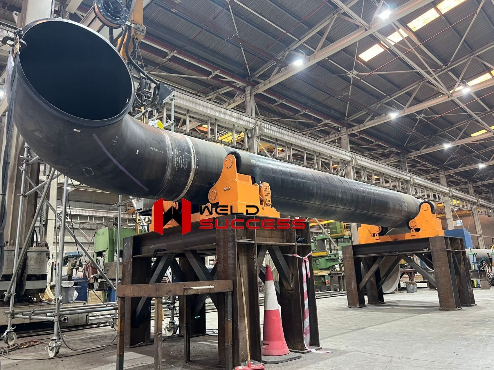 30 Ton Self Aligning Welding Pipe Turning Roller