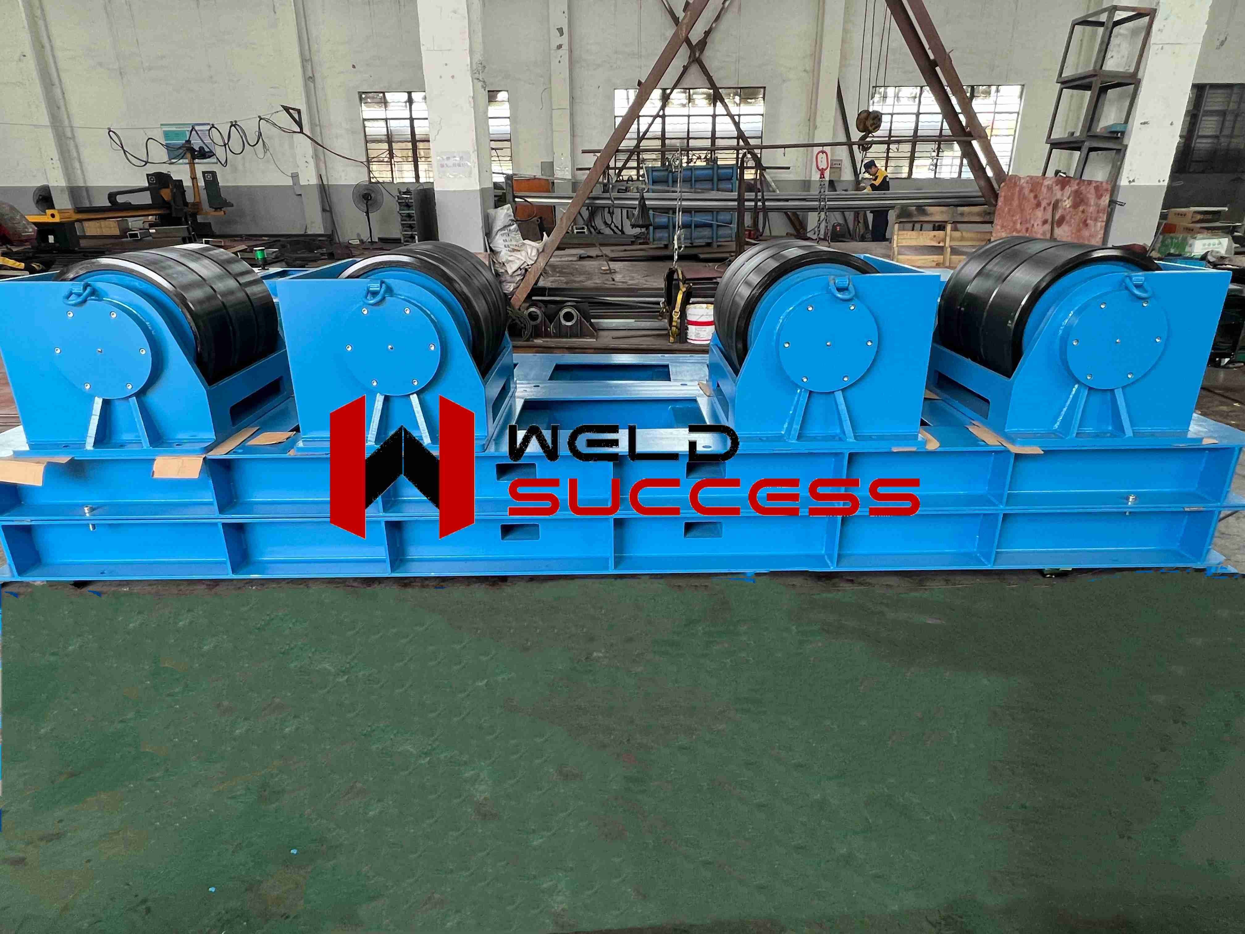 300T Conventional Welding Rollers Bolt Adjustment