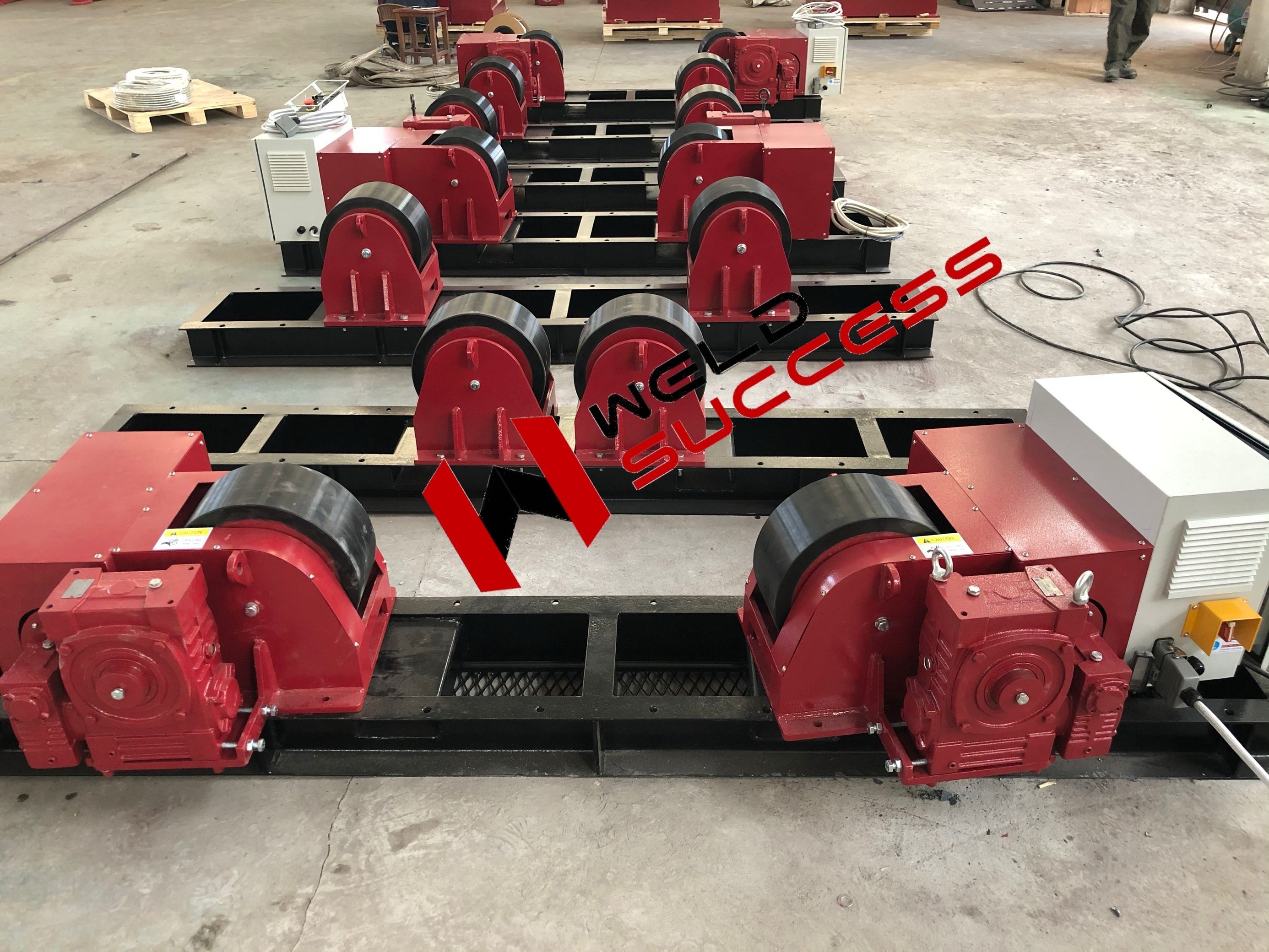 20 Ton Conventional Welding Rotator For Vessel Diameter 500-3500mm