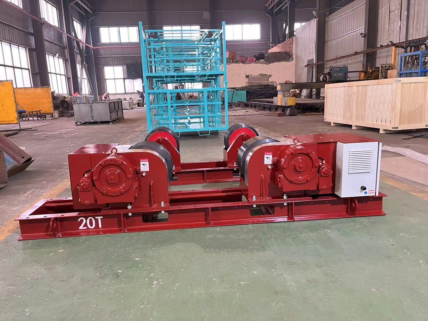 20 Ton Conventional Welding Rotator For Vessel Diameter 500-3500mm