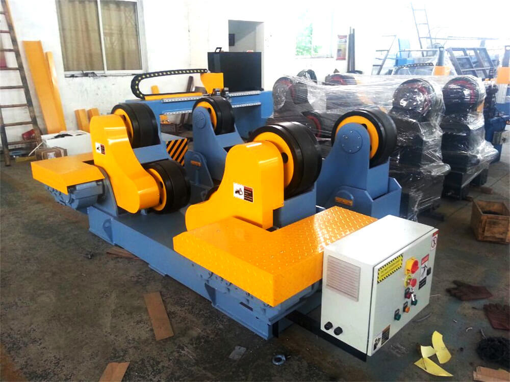 Heavy Duty Self Aligning Pipe Welding Rotator