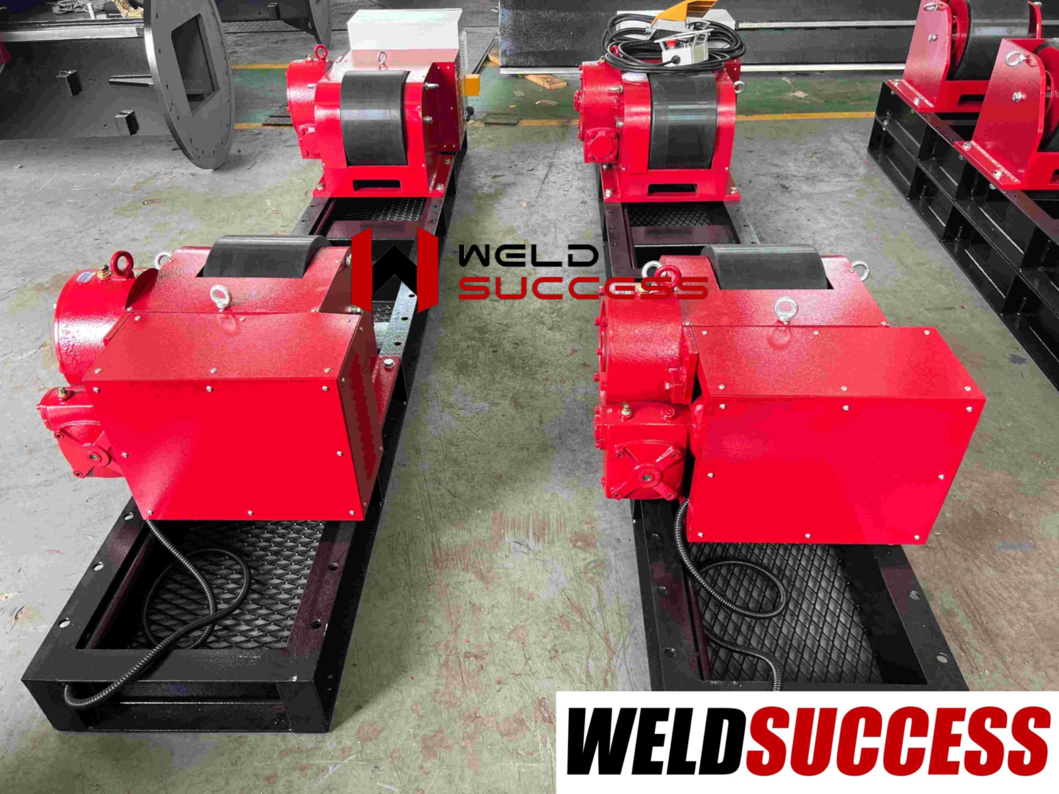 10T Bolt Adjustment Tank Turning Rolls Equipped With Conventional ...