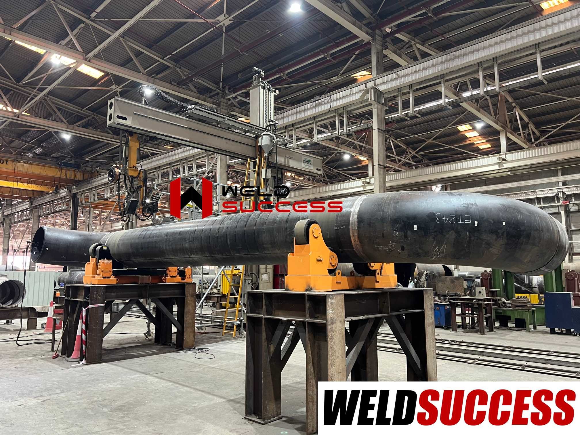 SAR-30 Ton Welding Pipe Turning Roller Self Aligning