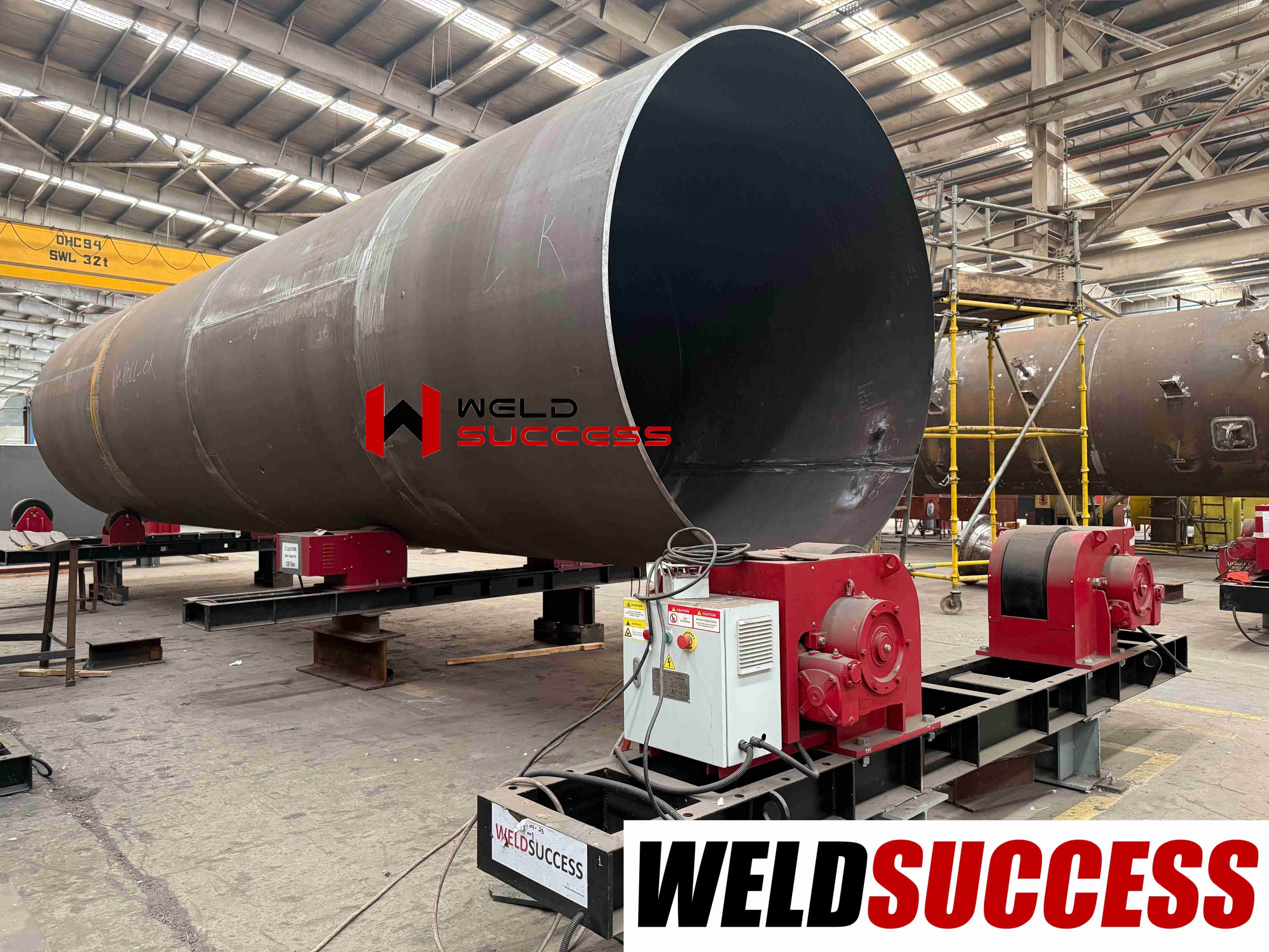 500mm to 3500mm Versatile Welding Roller For Tank Welding