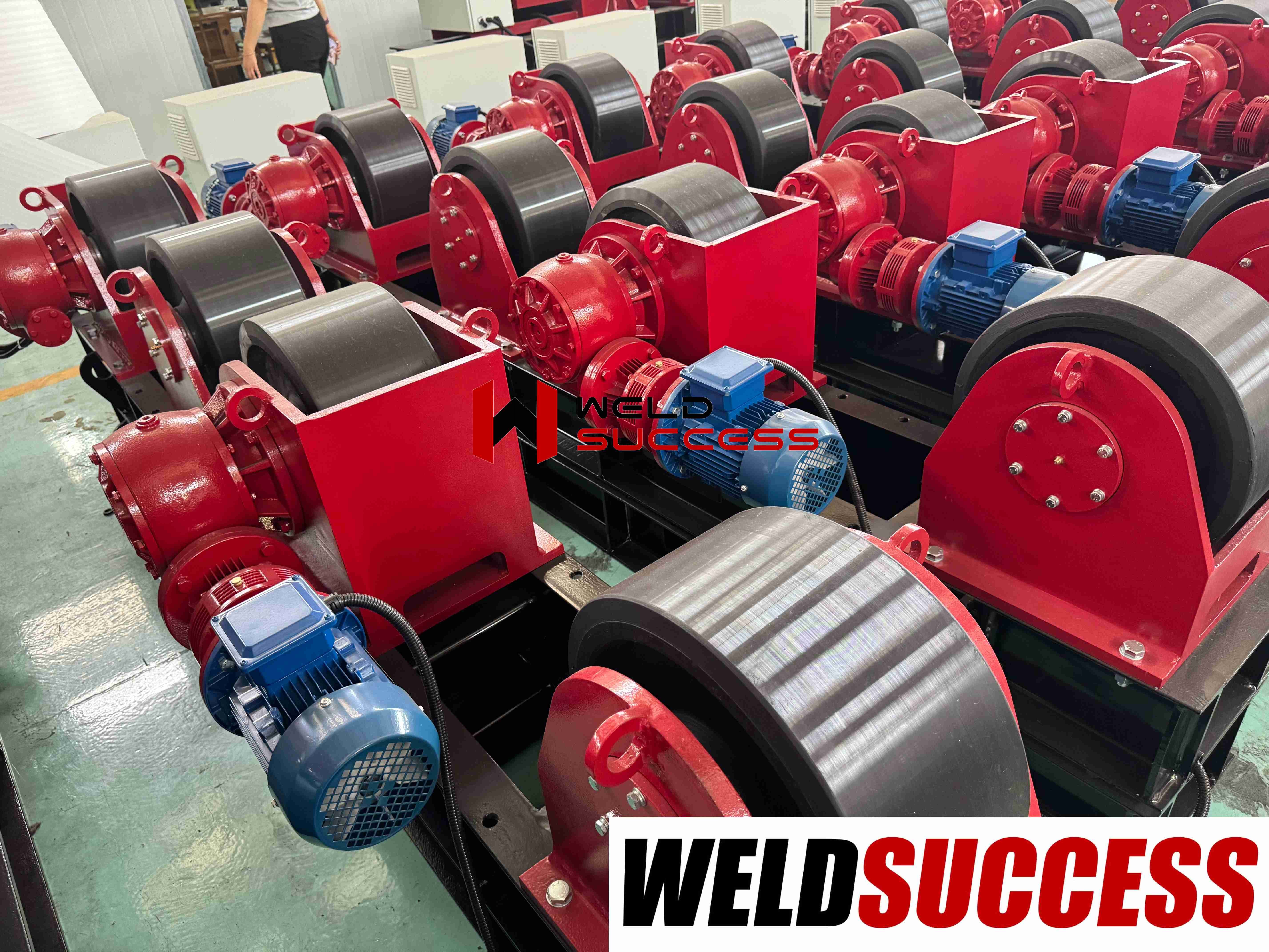 80Ton Heavy Duty Welding Turning Roller For Tank Welding