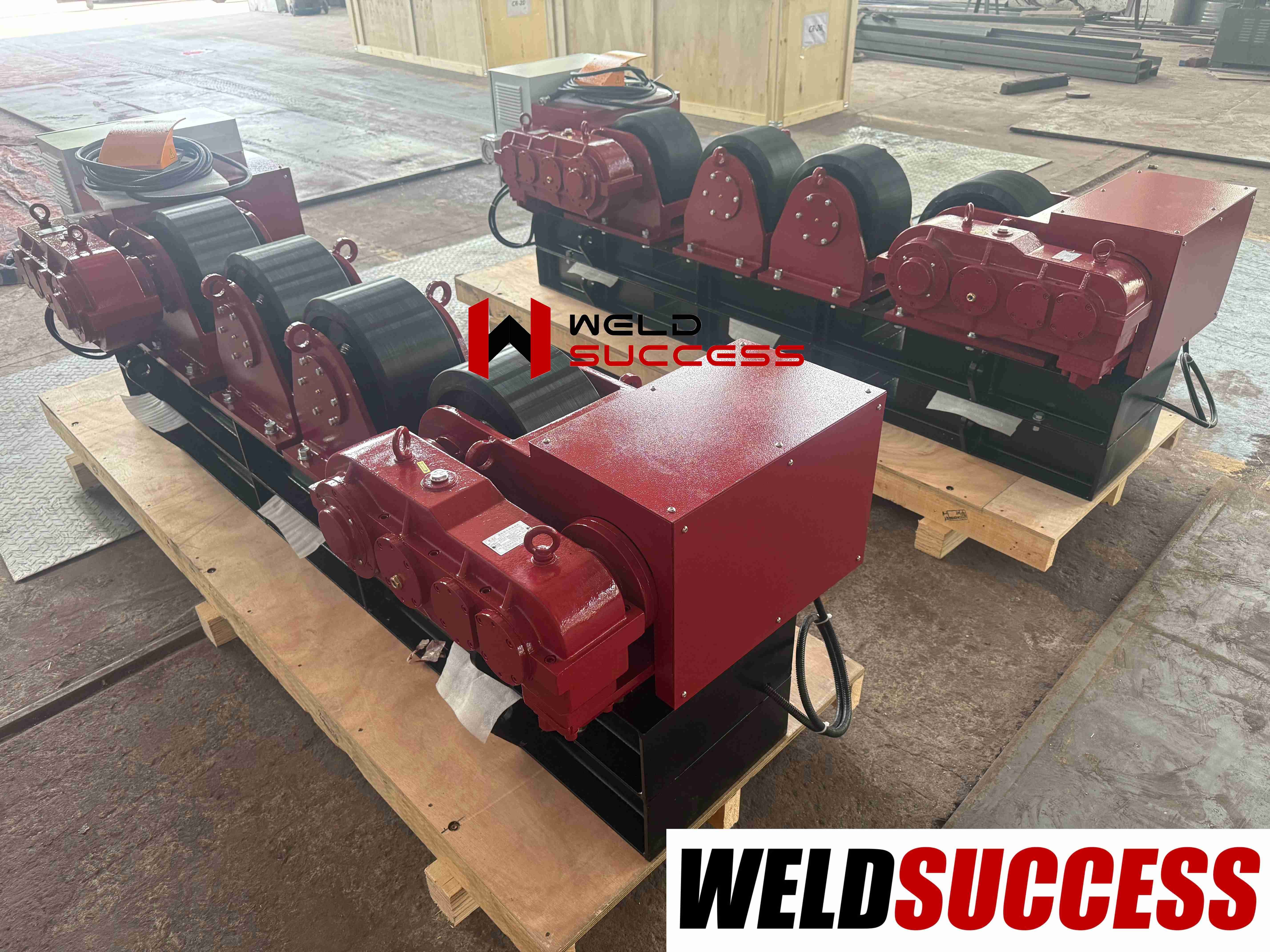 20 Ton Welding Rotator For Pipe Welding